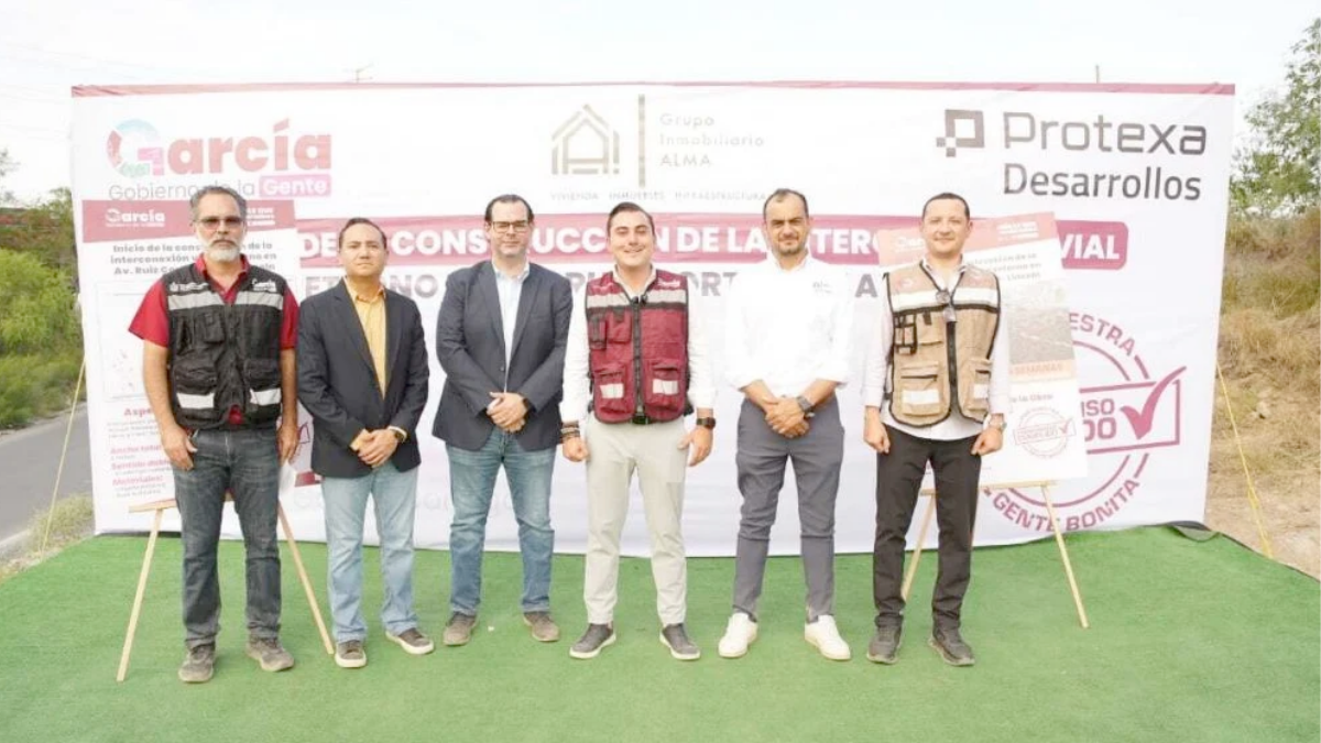 Inicia Interconexión Vial Clave En García