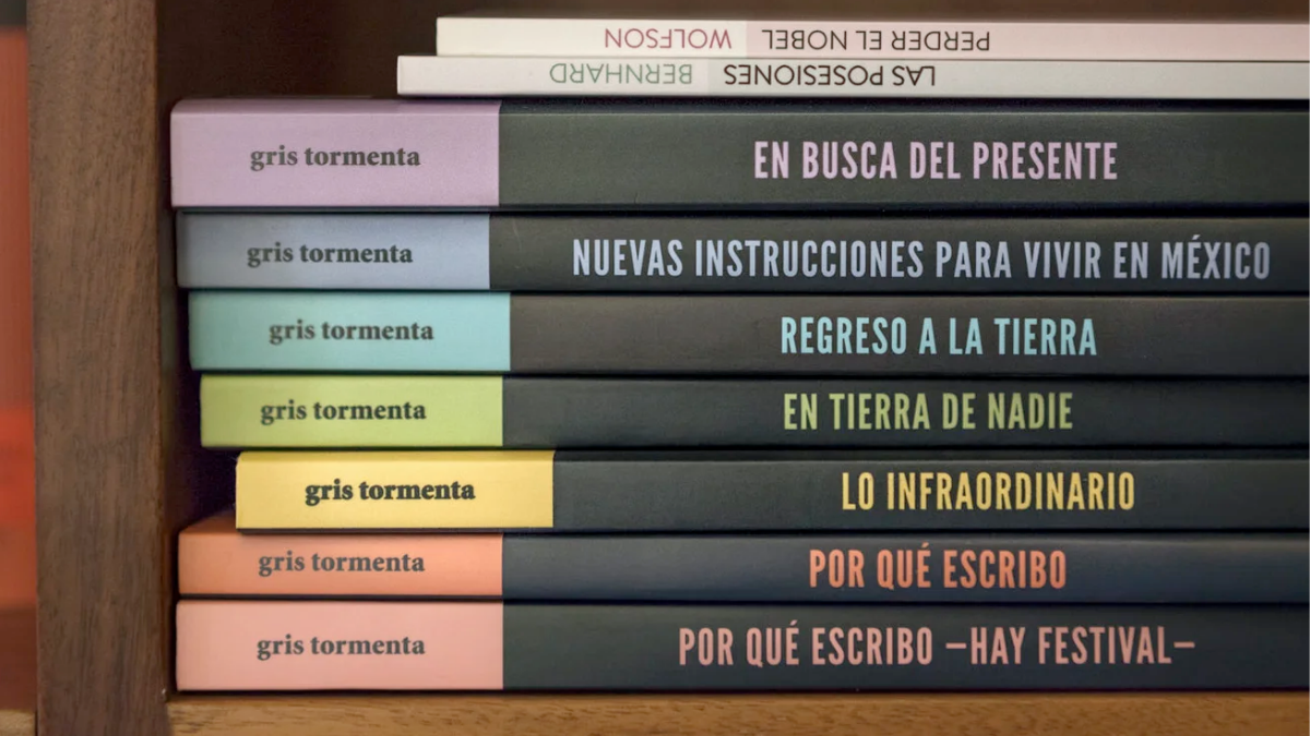 Gris Tormenta: Ocho Años De Ensayo Y Creación