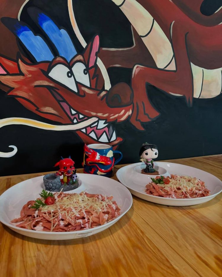 Dulce Fantasía, Cafetería Con Temática Disney En Monterrey
